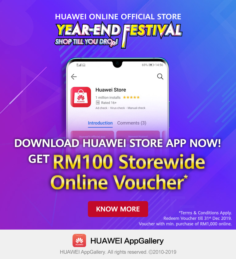 Buy official HUAWEI phones | HUAWEI Malaysia Store
