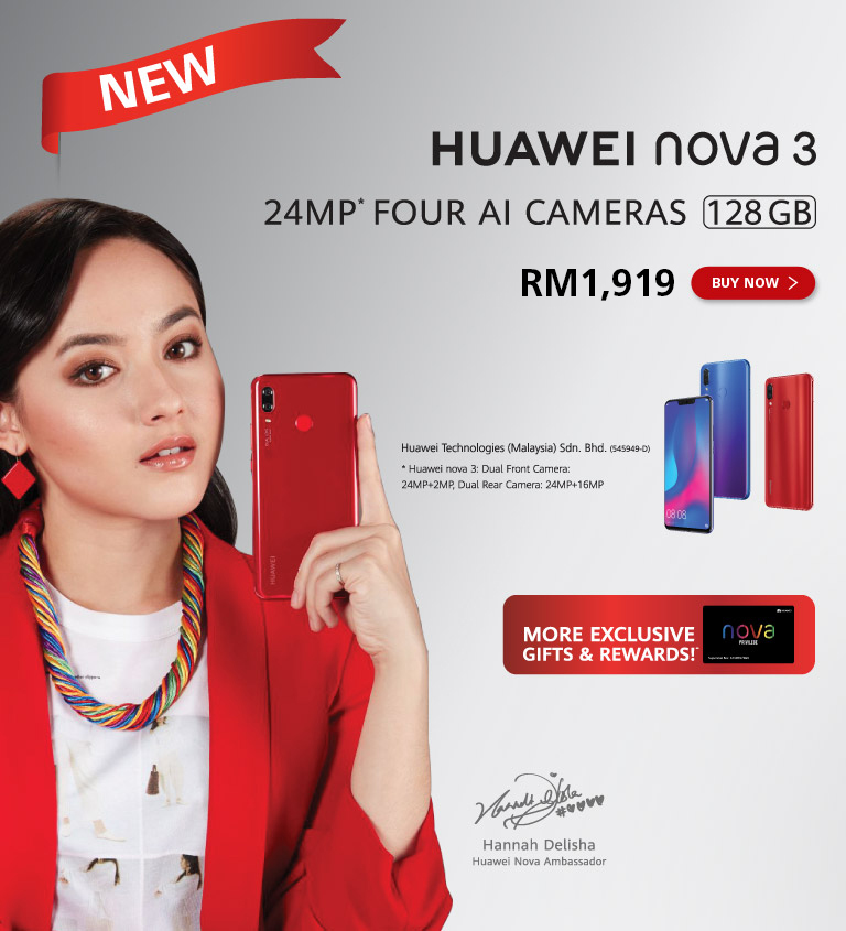 Huawei Official store (Malaysia)