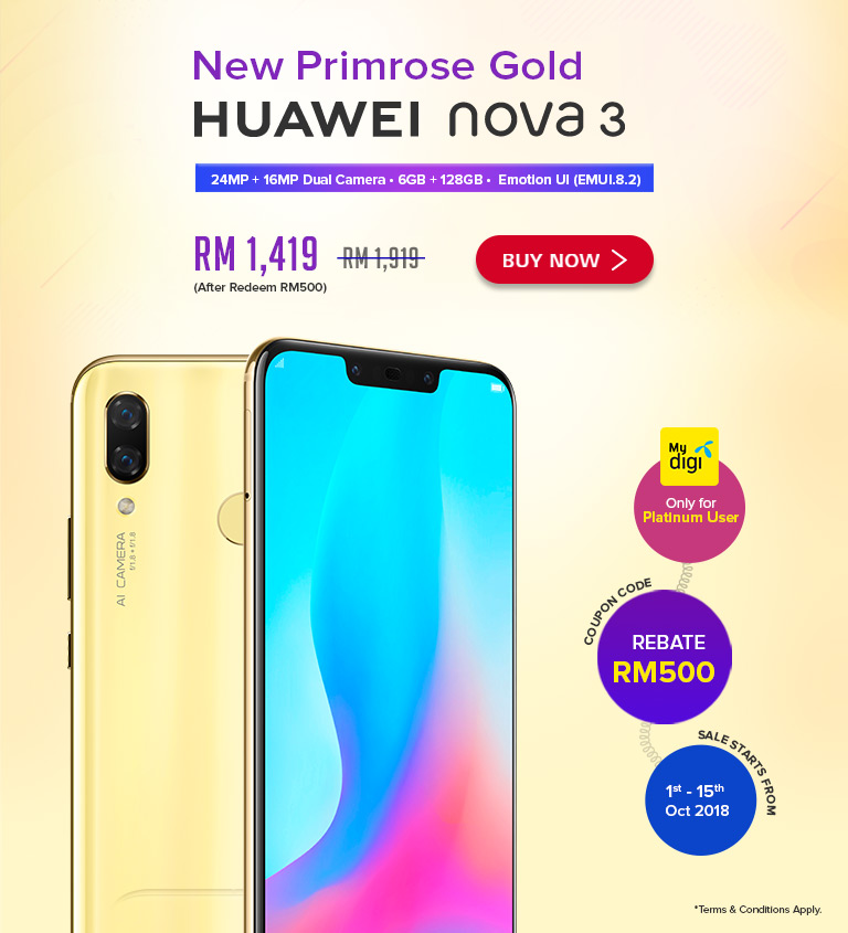 Huawei Official store (Malaysia)